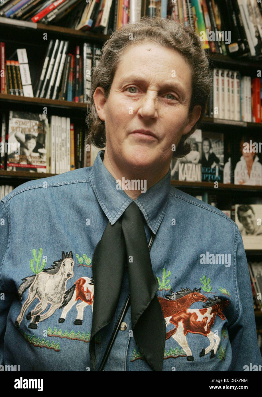 Grandin animals hi-res stock photography and images - Alamy