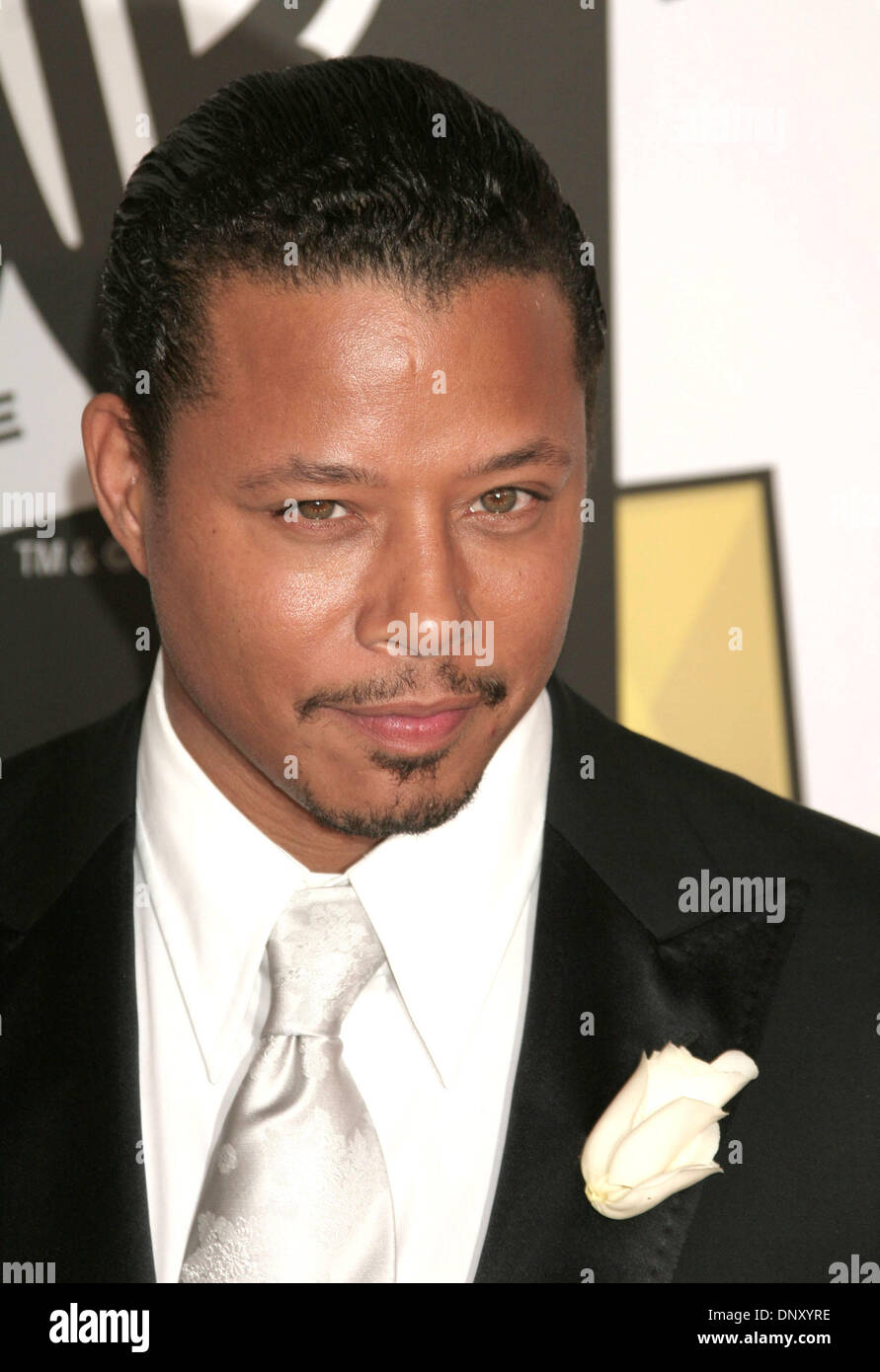 Jan 09, 2006; Los Angeles, CA, USA; Actor TERRENCE HOWARD at the 11th ...