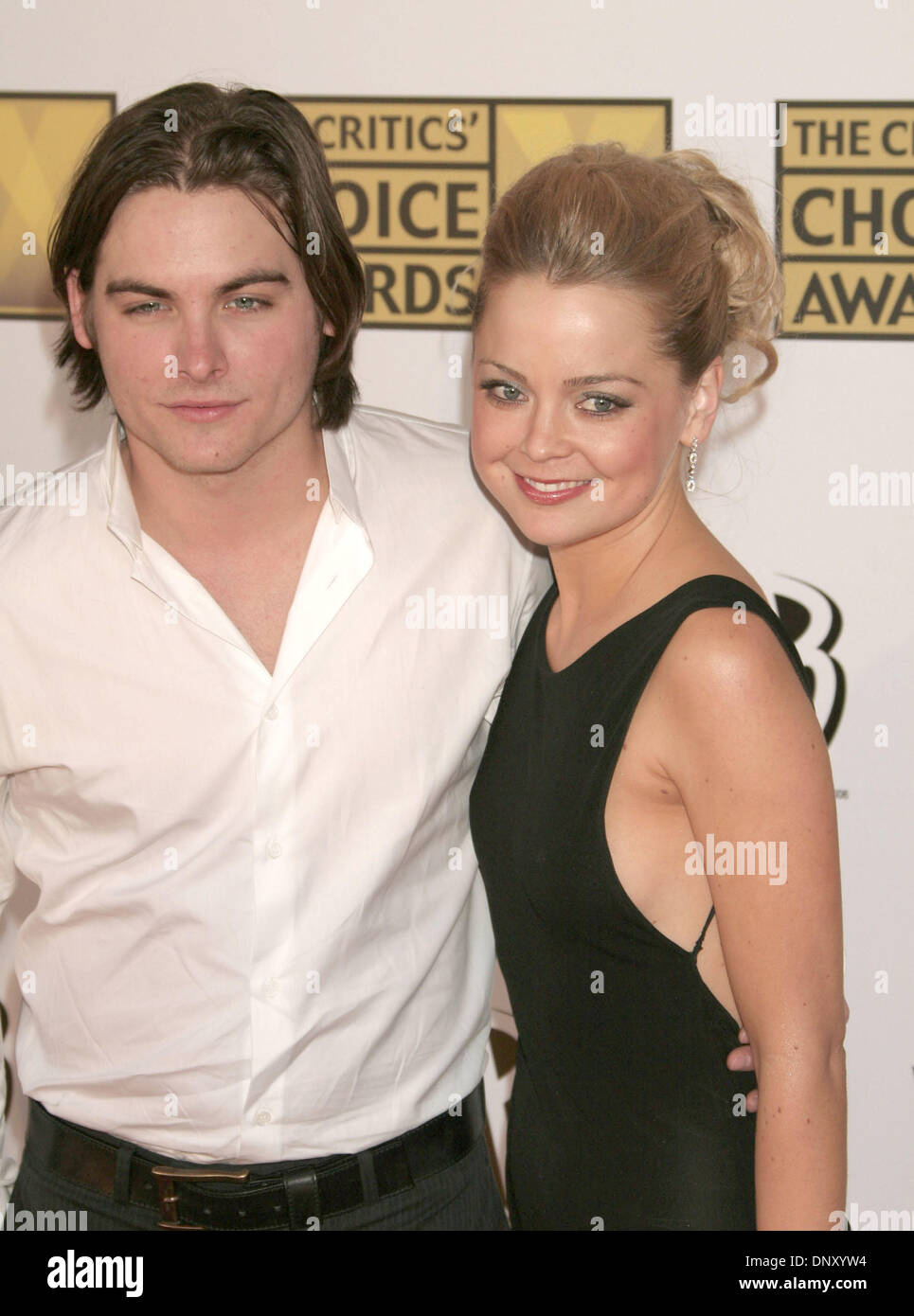 Jan 09, 2006; Los Angeles, CA, USA; Actress MARISA COUGHLAN and IRA ...
