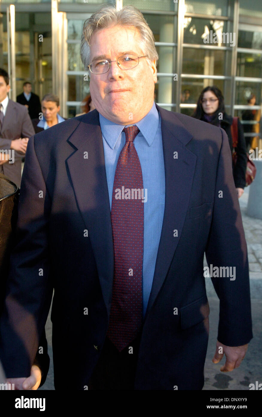 Jan 09, 2006; Brooklyn, New York, USA; PATRICK RYAN, former Staten ...