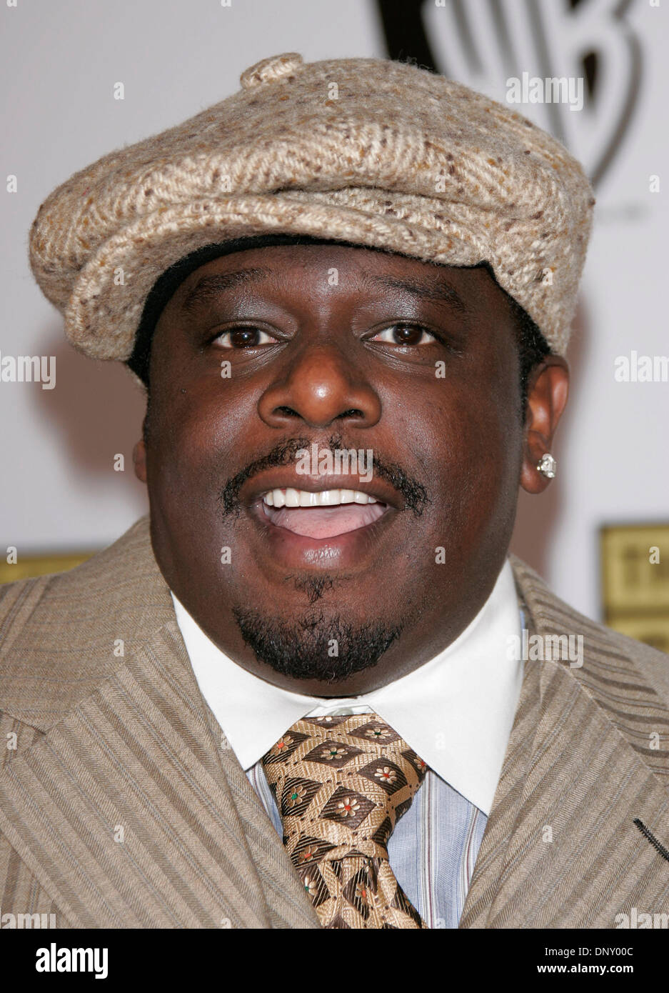 Jan 09, 2006; Santa Monica, CA, USA; Actor CEDRIC THE ENTERTAINER at ...