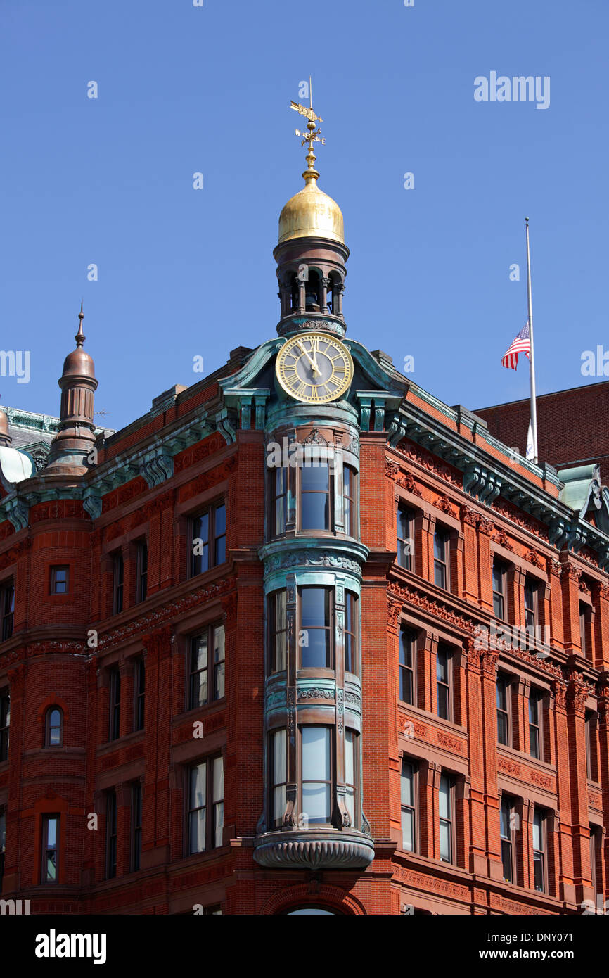 Traditional building in Washington D.C., USA Stock Photo - Alamy