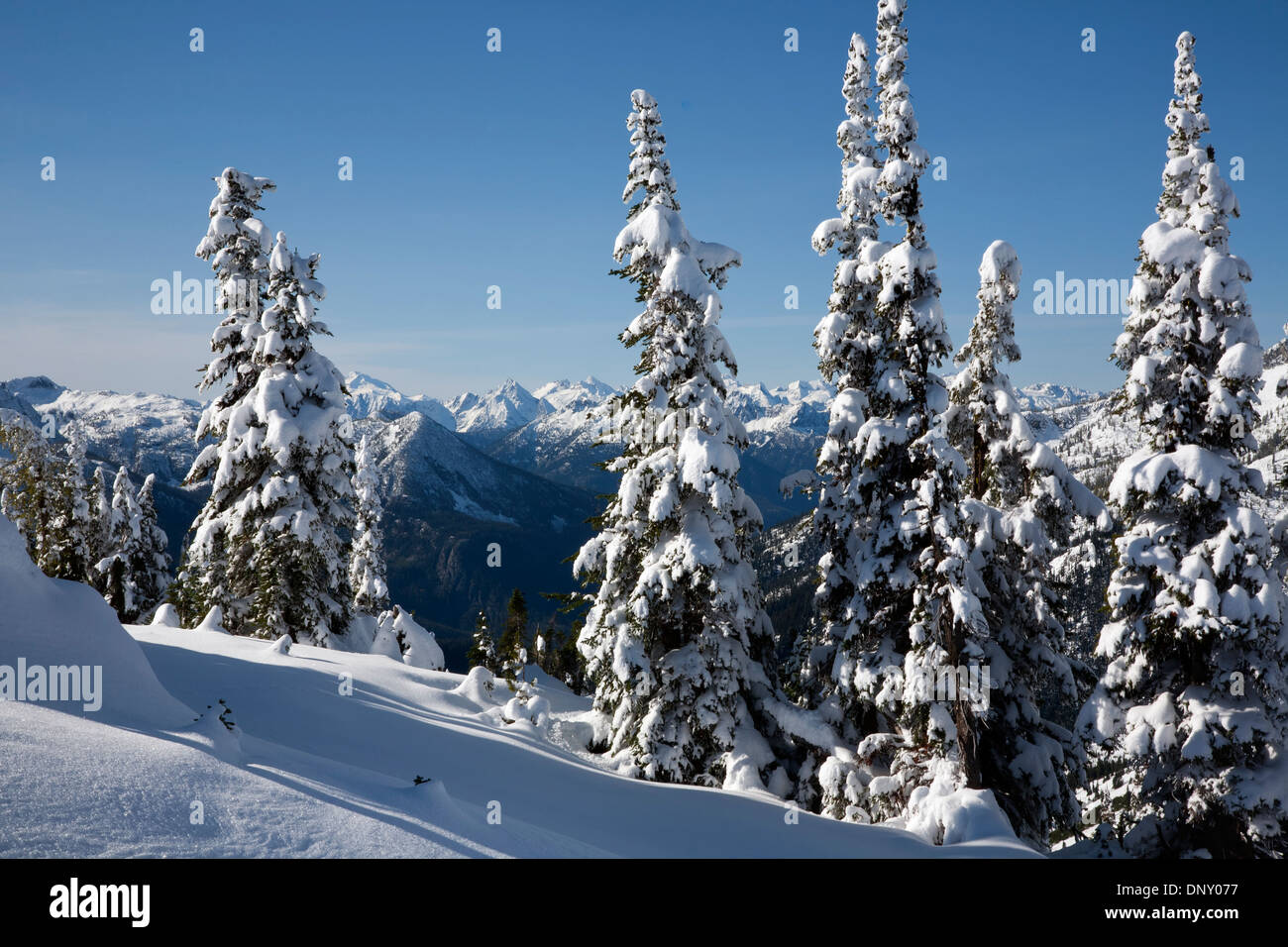 Cascade mountains national park hi-res stock photography and images - Alamy