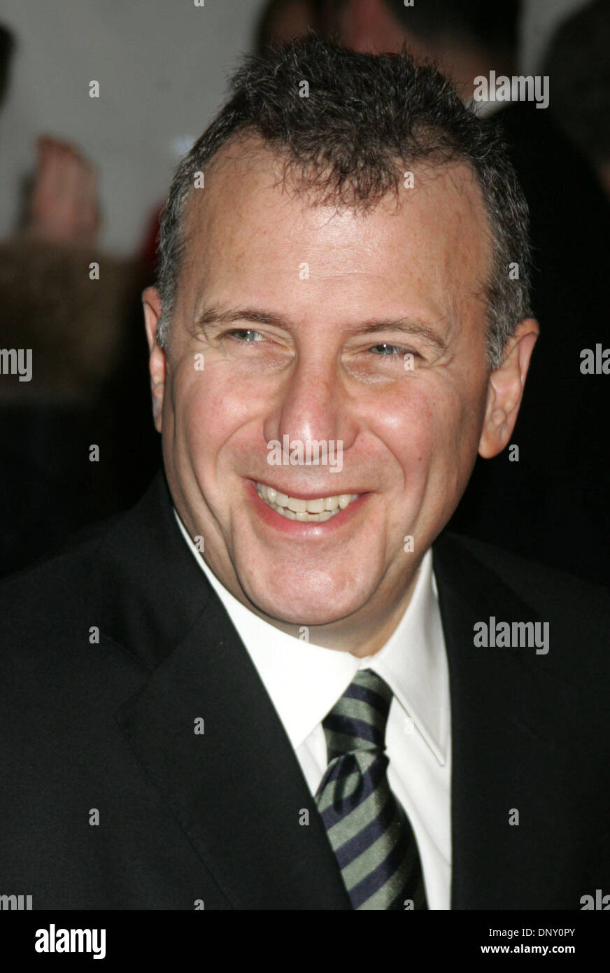 Jan 10, 2006; New York, NY, USA; Actor PAUL REISER at the arrivals for ...