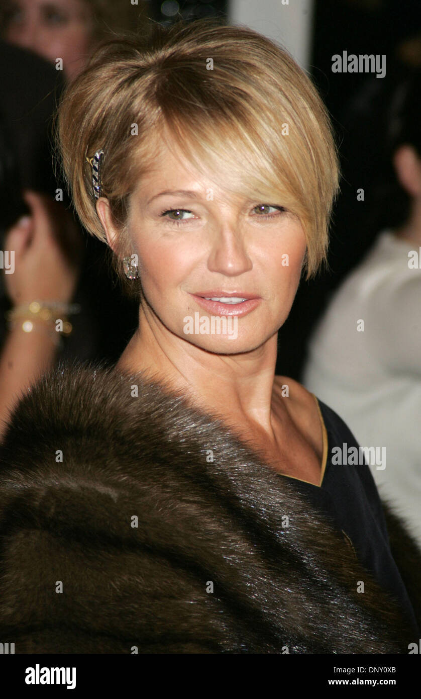 Jan 10, 2006; New York, NY, USA; Actress ELLEN BARKIN at the arrivals ...