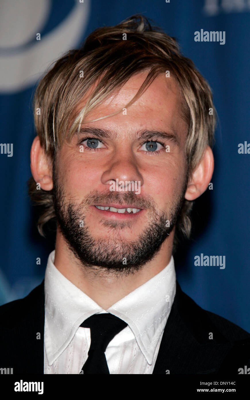 Jan 10, 2006; Los Angeles, CA, USA; DOMINIC MONAGHAN in the press room ...