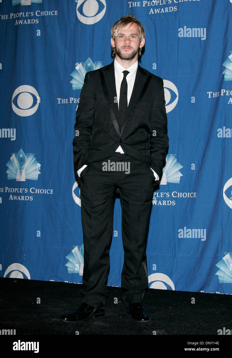 Jan 10, 2006; Los Angeles, CA, USA; DOMINIC MONAGHAN in the press room ...