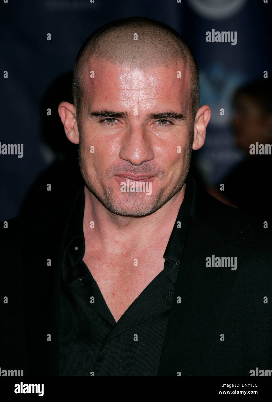 Jan 10, 2006; Los Angeles, CA, USA; DOMINIC PURCELL arriving at the ...