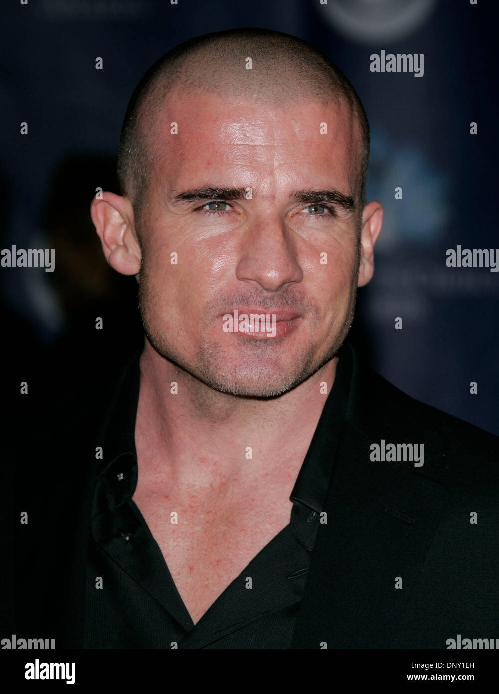Jan 10, 2006; Los Angeles, CA, USA; DOMINIC PURCELL arriving at the ...