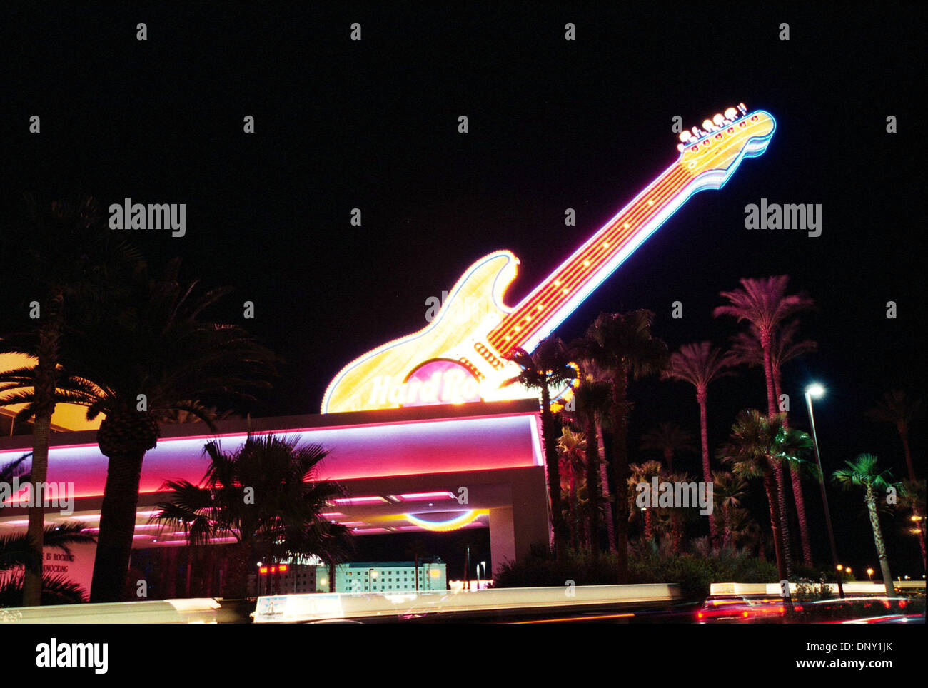 Jan 11, 2006; Las Vegas, NV, USA; The Hard Rock Hotel and Casino ...