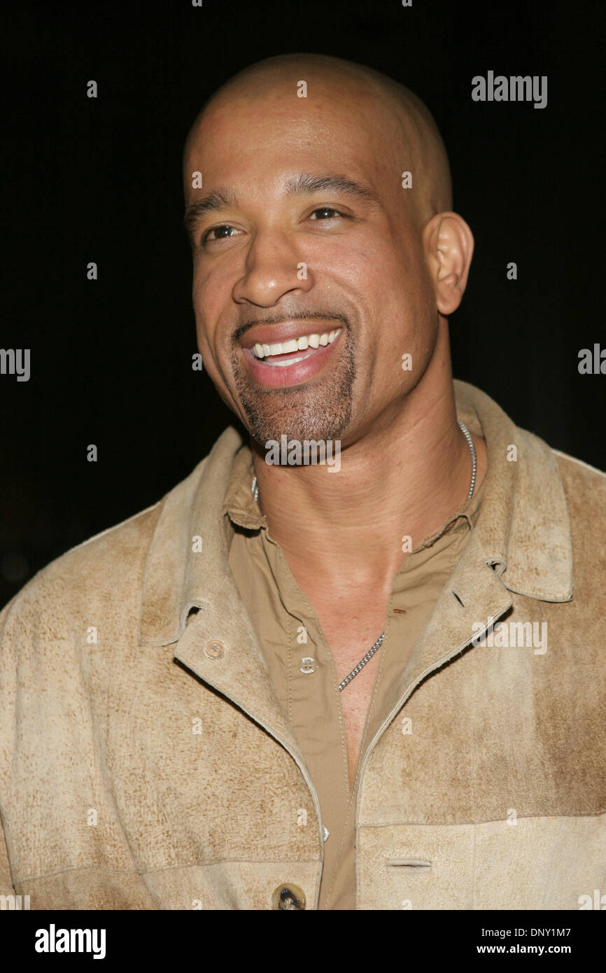 Jan 11, 2006; Beverly Hills, CA, USA; Actor DORIAN GREGORY at the Harry Winston opening ...