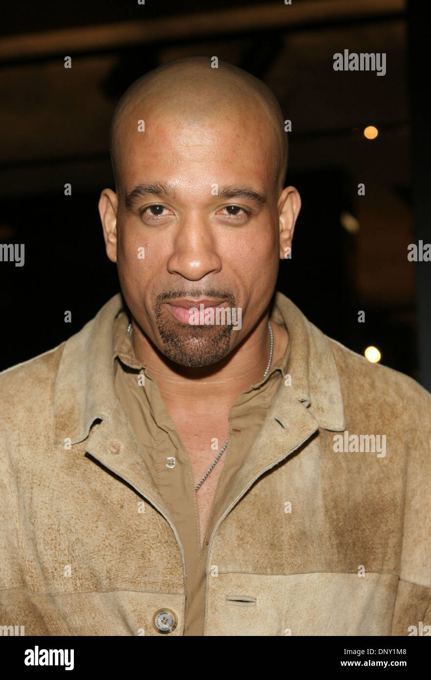 Jan 11, 2006; Beverly Hills, CA, USA; Actor DORIAN GREGORY at the Harry Winston opening ...