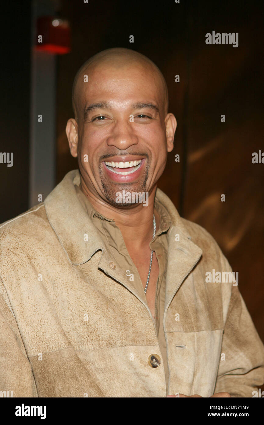 Jan 11, 2006; Beverly Hills, CA, USA; Actor DORIAN GREGORY at the Harry Winston opening ...