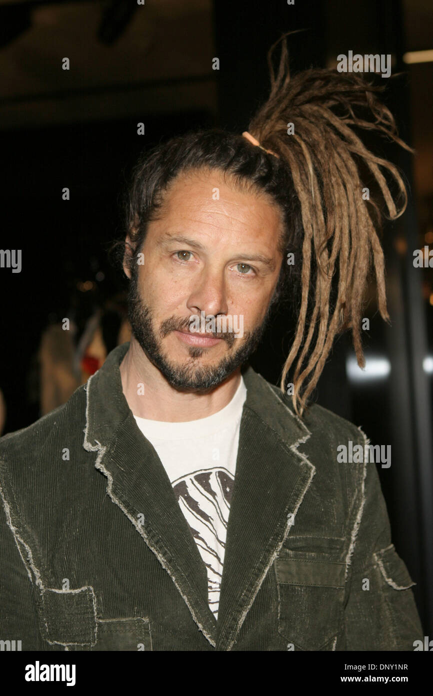 Jan 11, 2006; Beverly Hills, CA, USA; Actor and Pro skateboarder TONY ...