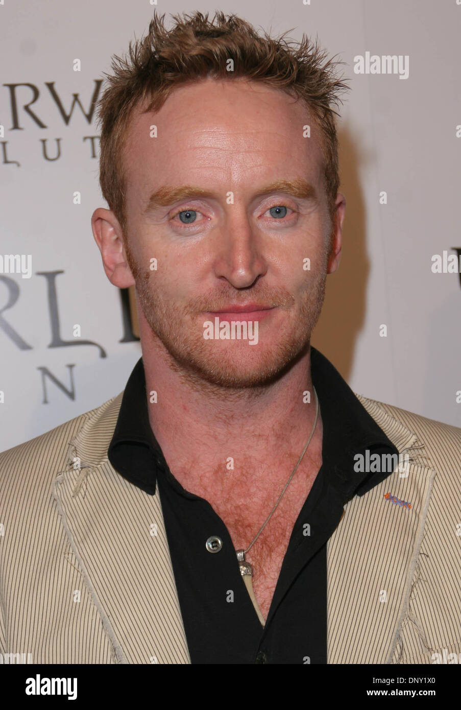 Jan 11, 2006; Los Angeles, CA, USA; TONY CURRAN at the 'Underworld ...