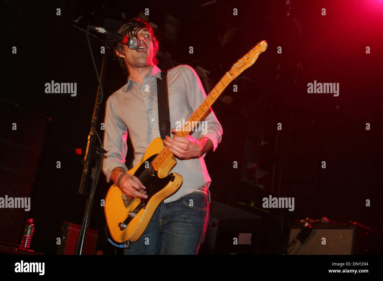 Jan 12, 2006; New York, NY, USA; Rock band, WE ARE SCIENTISTS ...