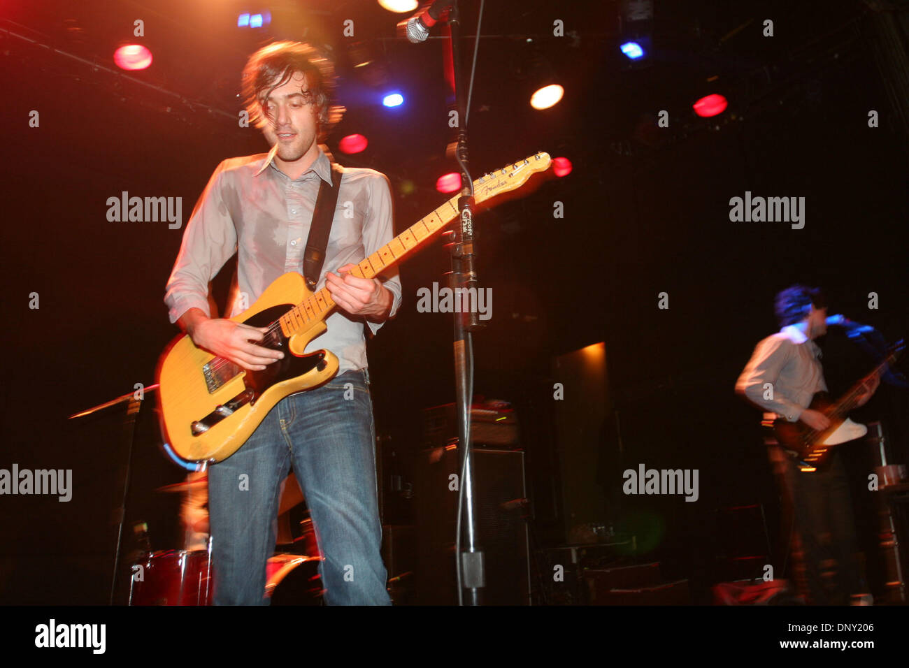Jan 12, 2006; New York, NY, USA; Rock band, WE ARE SCIENTISTS ...