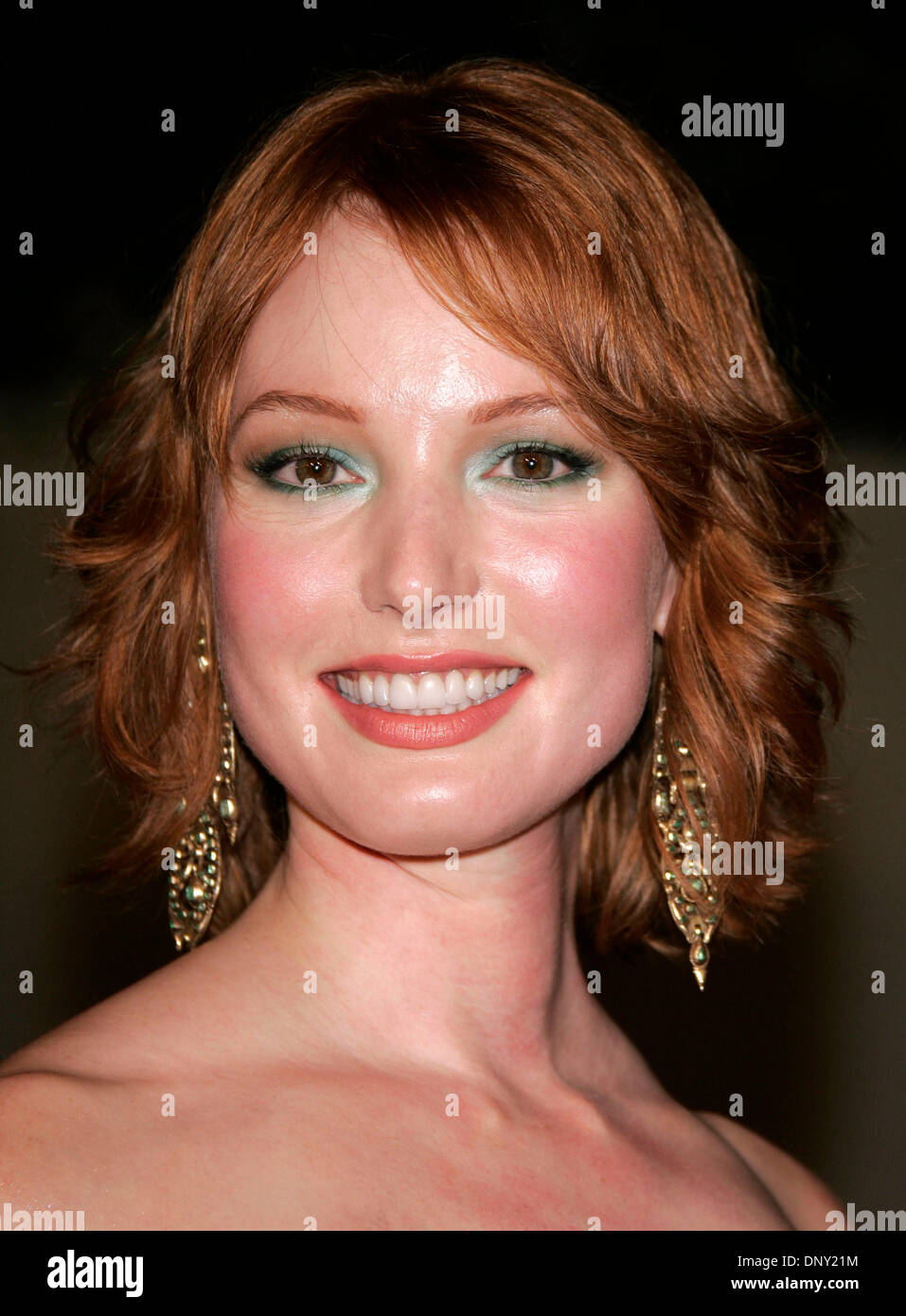 Jan 12, 2006; Hollywood, California, USA; Actress ALICIA WITT at the ...