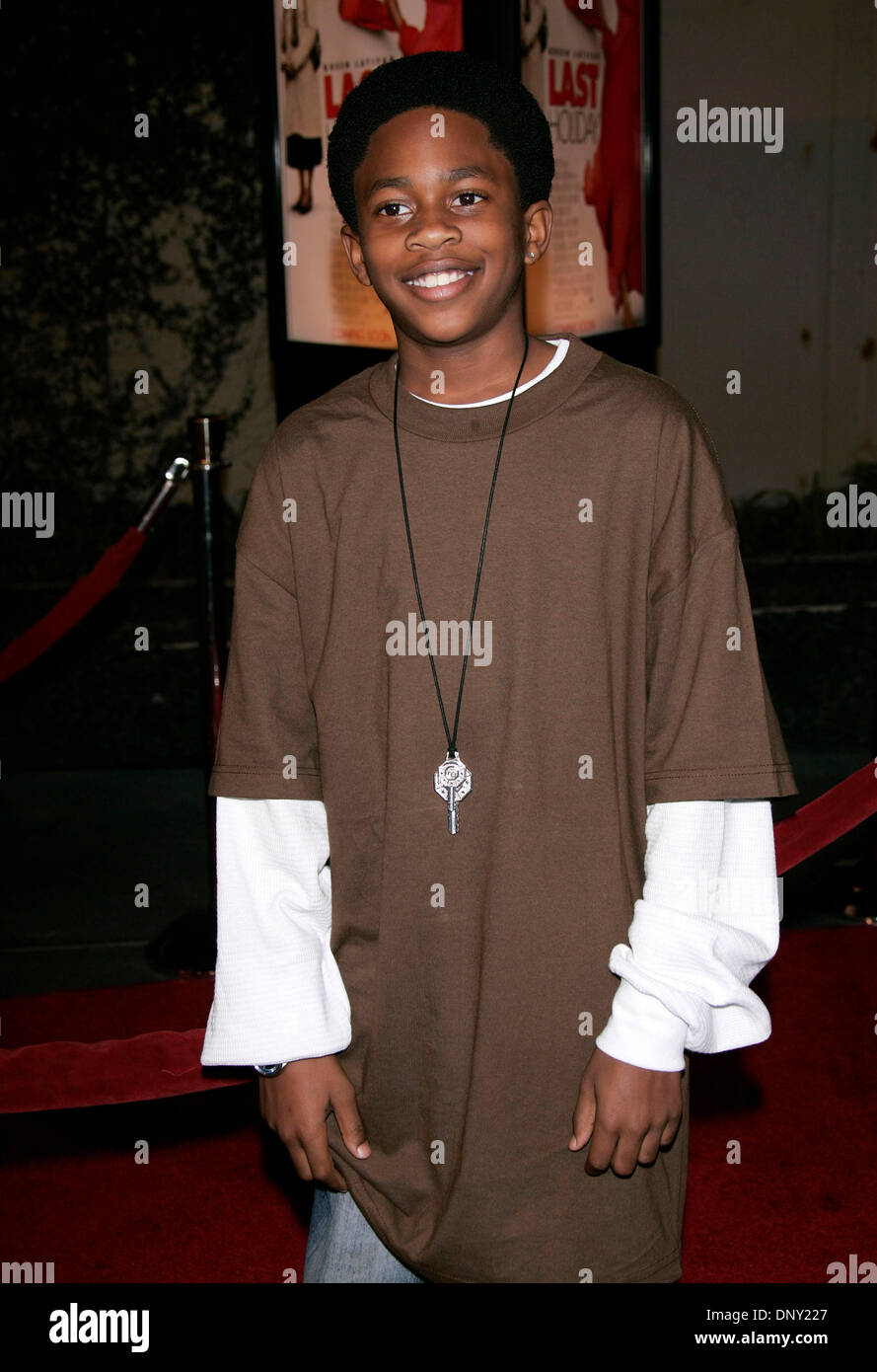 Jan 12, 2006; Hollywood, California, USA; Actor MALCOLM DAVID KELLY at ...