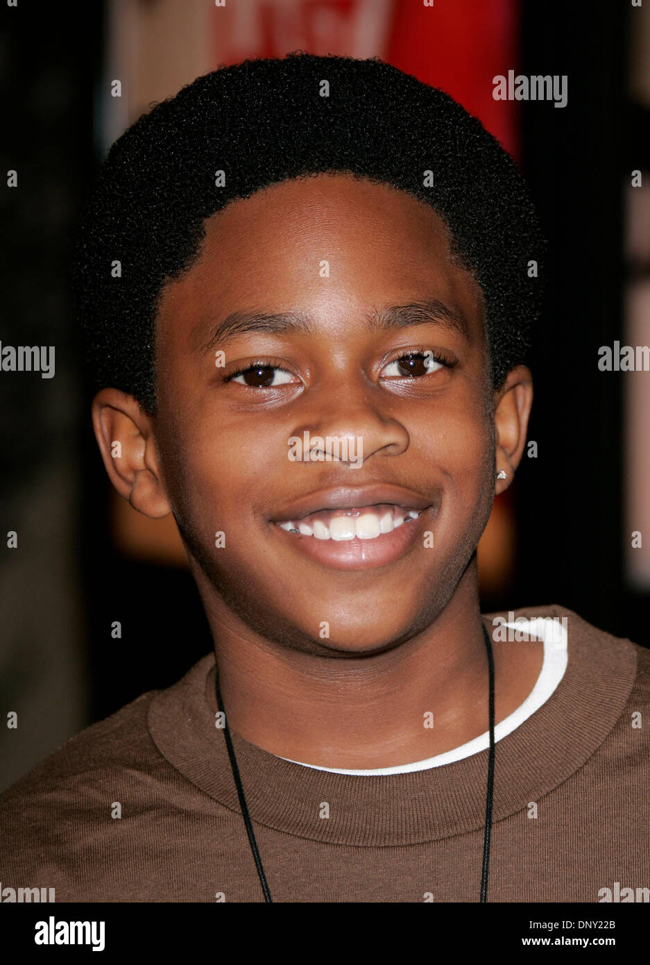 Jan 12, 2006; Hollywood, California, USA; Actor MALCOLM DAVID KELLY at ...