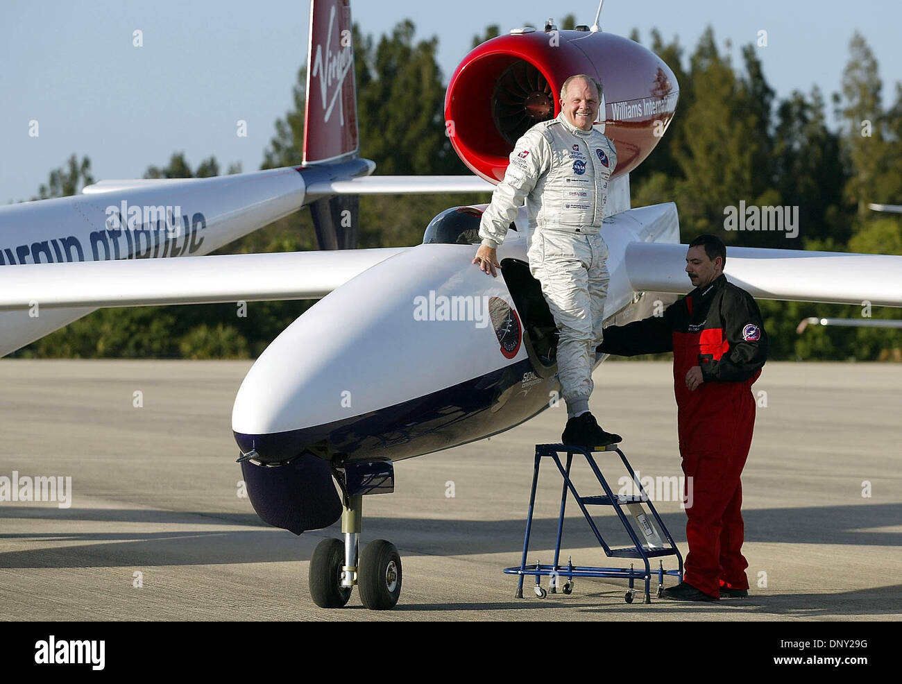 Steve fosset hi-res stock photography and images - Alamy