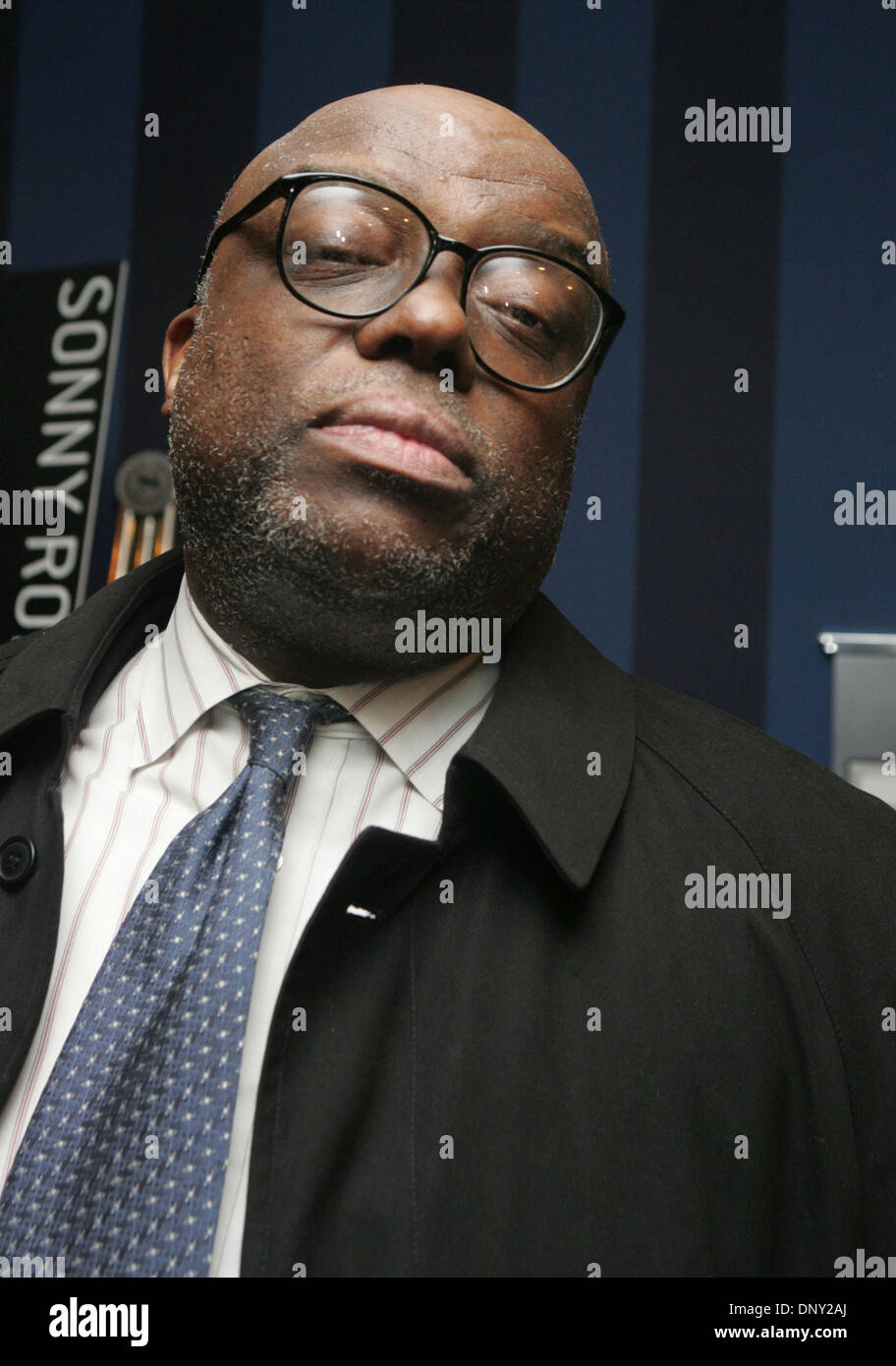 Jan 12, 2006; New York, NY, USA; Critic STANLEY CROUCH at the 33rd ...