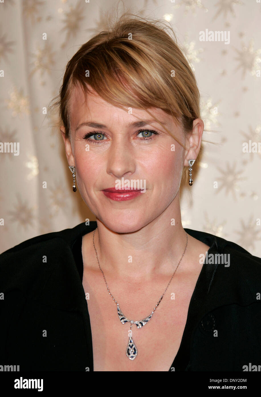 Jan 12, 2006; Beverly Hills, California, USA; Actress PATRICIA ARQUETTE ...