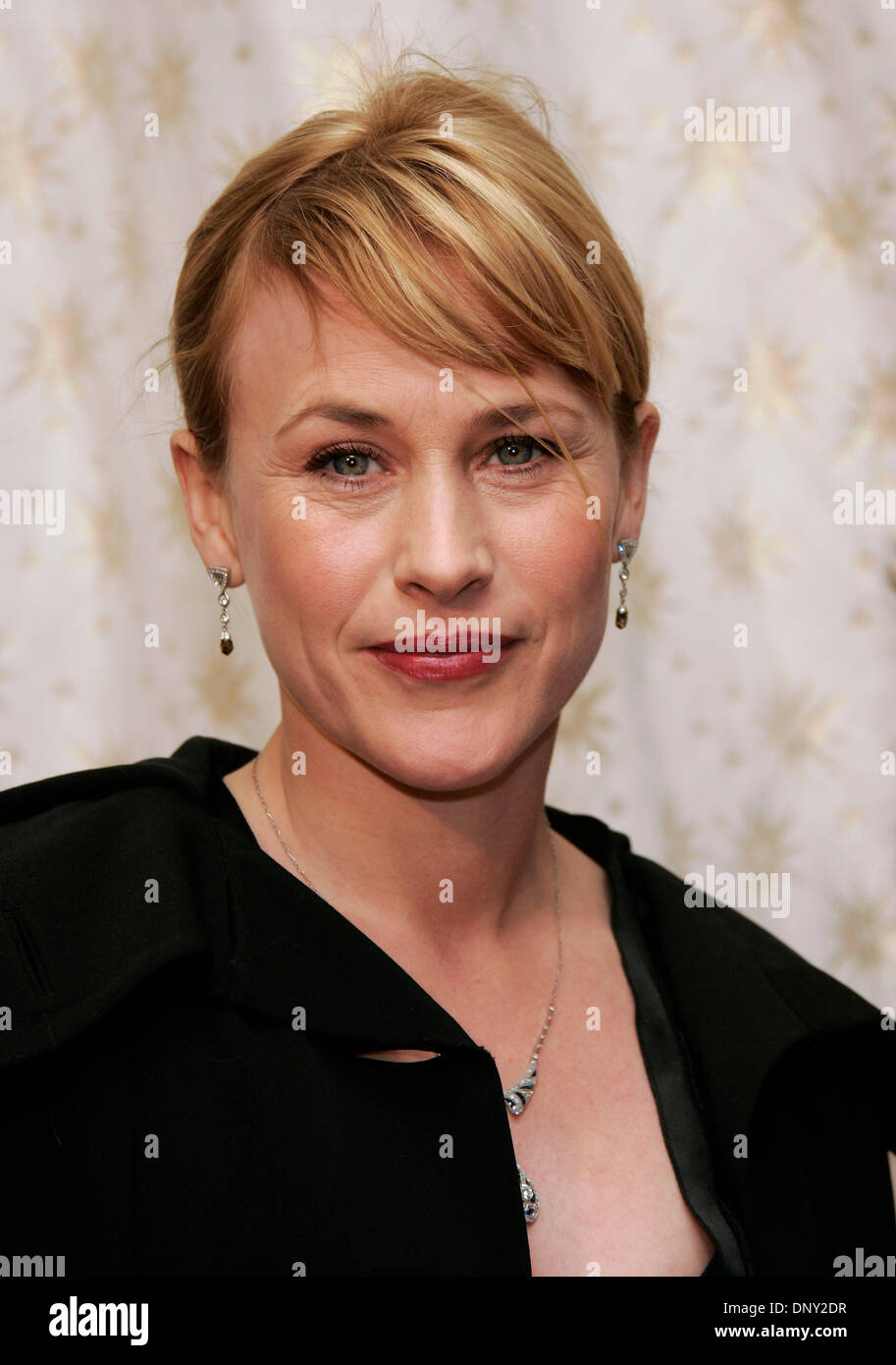 Jan 12, 2006; Beverly Hills, California, USA; Actress PATRICIA ARQUETTE ...