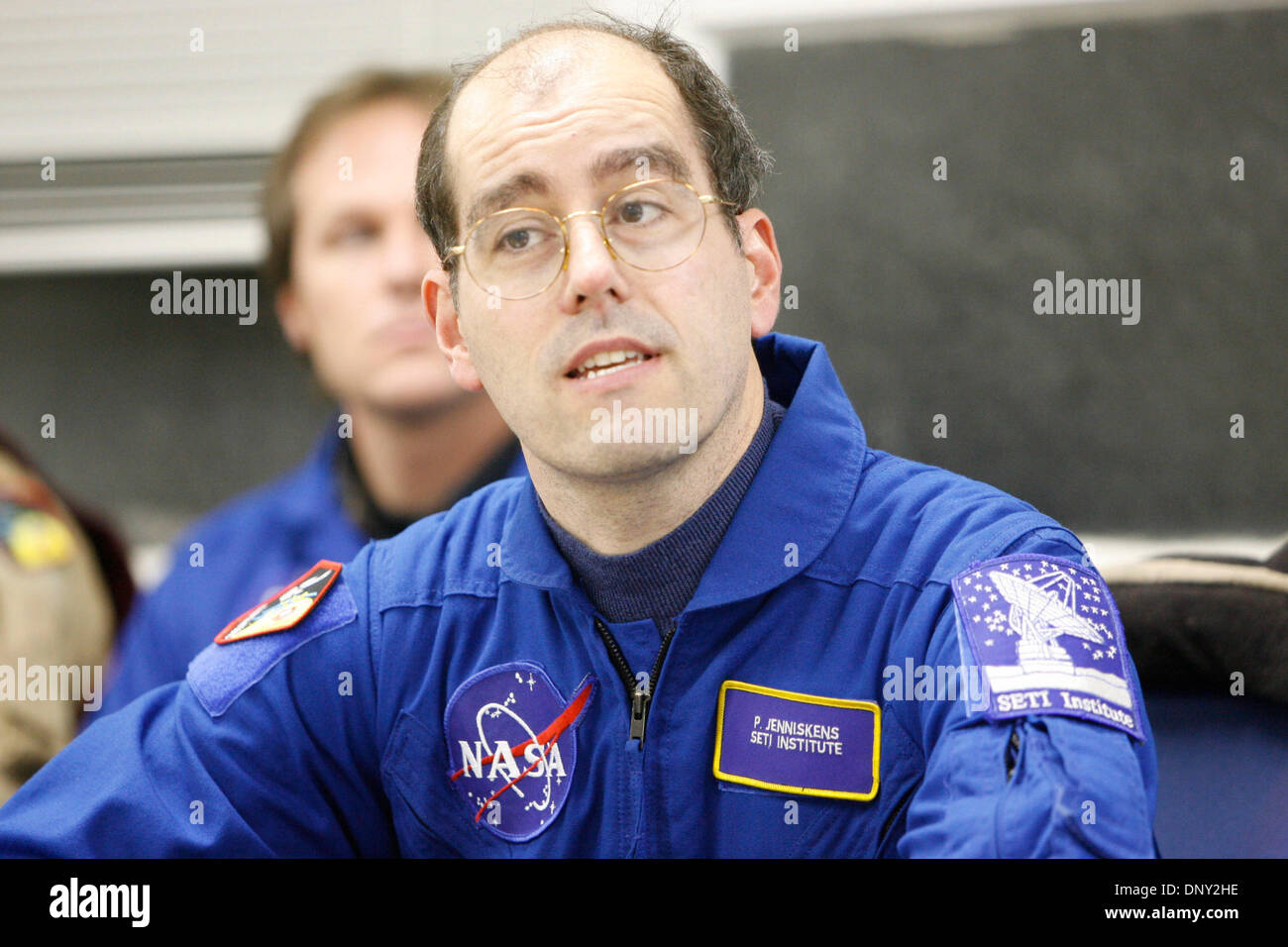 Jan 13, 2006; Mountain View, CA, USA; Scientists from around the World ...