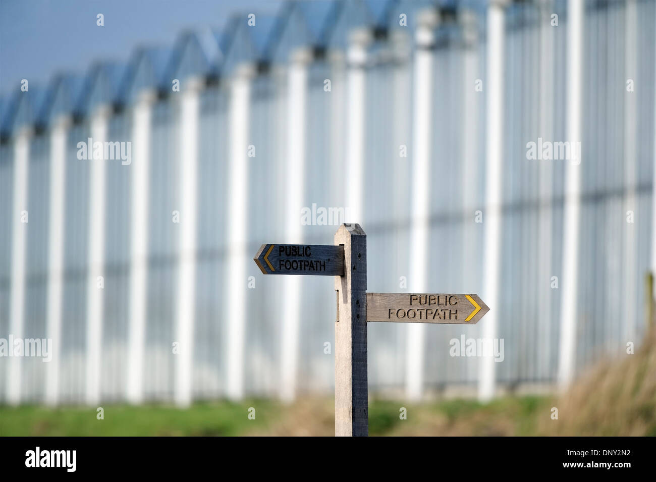 Public Right Of Way Footpath High Resolution Stock Photography and ...