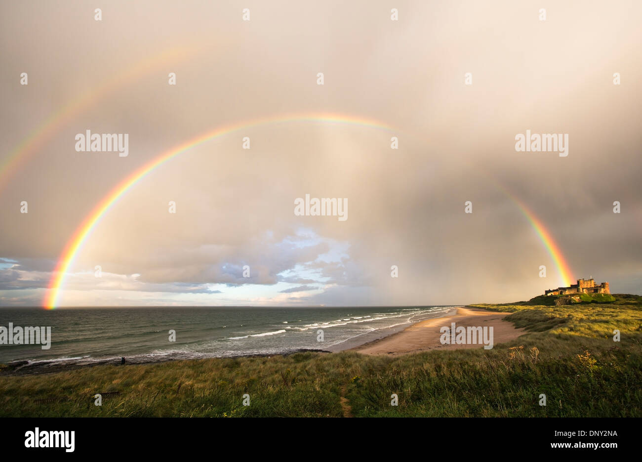 Double castle hi-res stock photography and images - Alamy