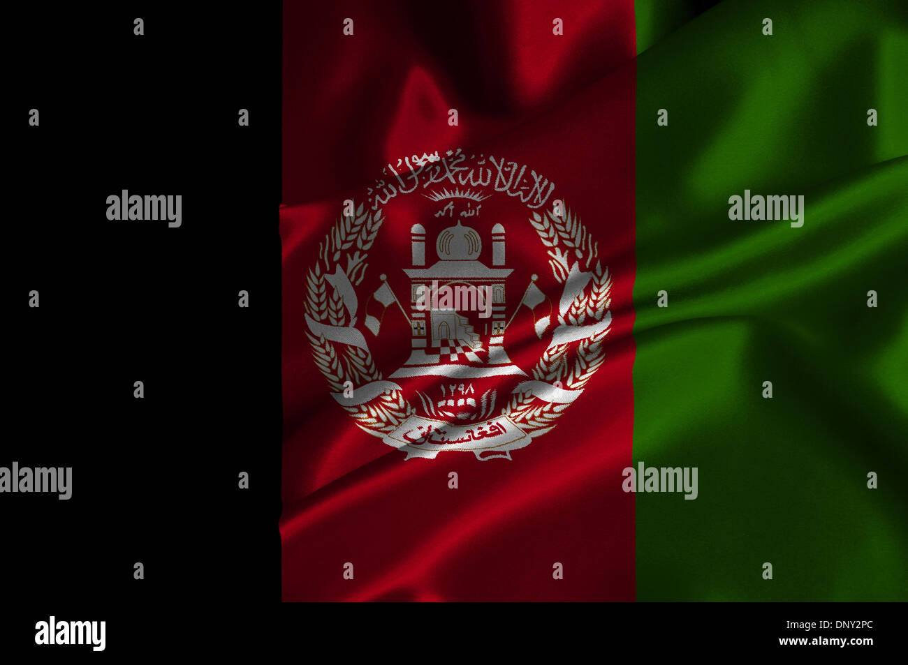 Afghan flag hi-res stock photography and images - Alamy