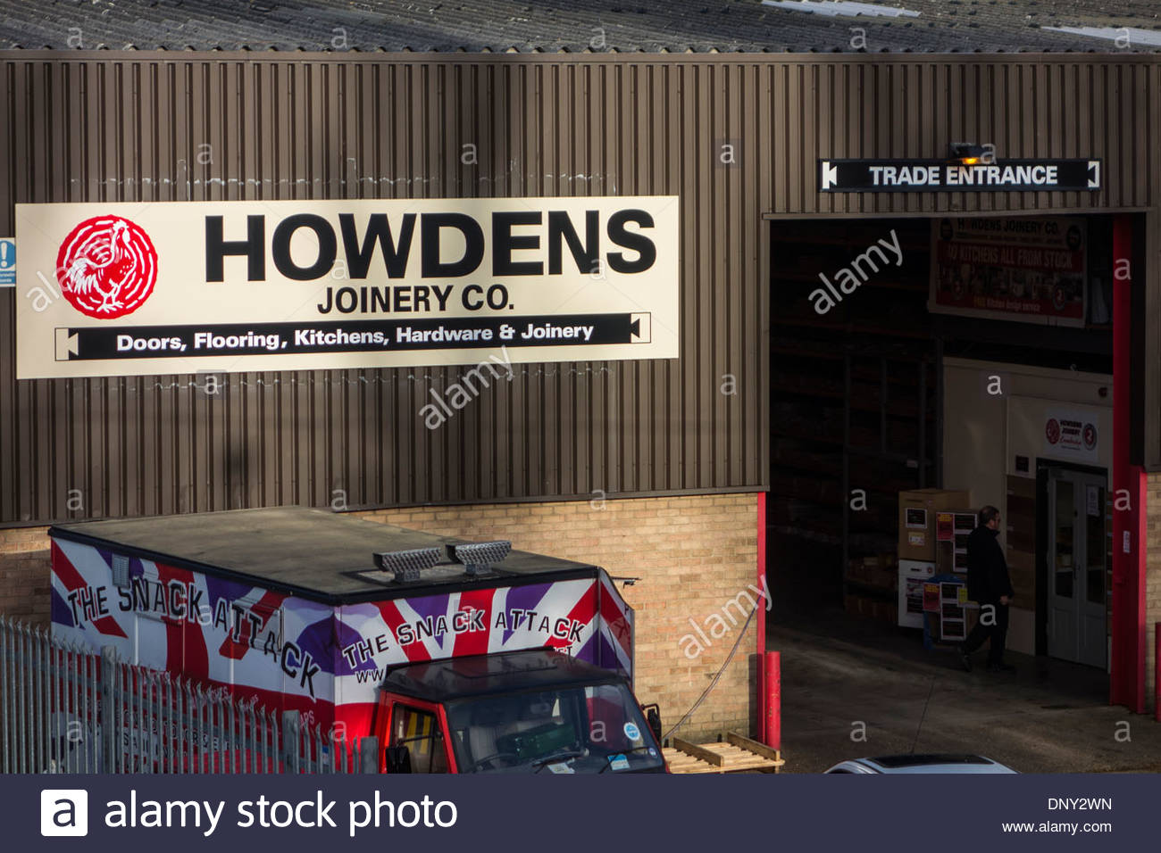 Howdens Joinery High Resolution Stock Photography and Images - Alamy