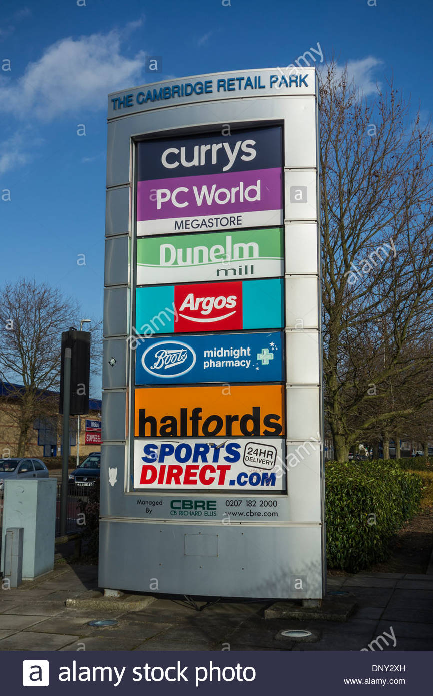 Retail Park High Resolution Stock Photography and Images - Alamy