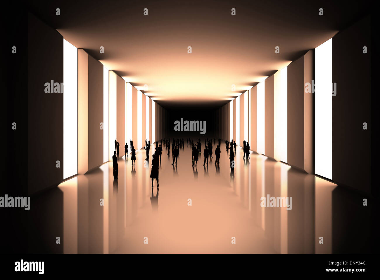 Dark figures hi-res stock photography and images - Alamy