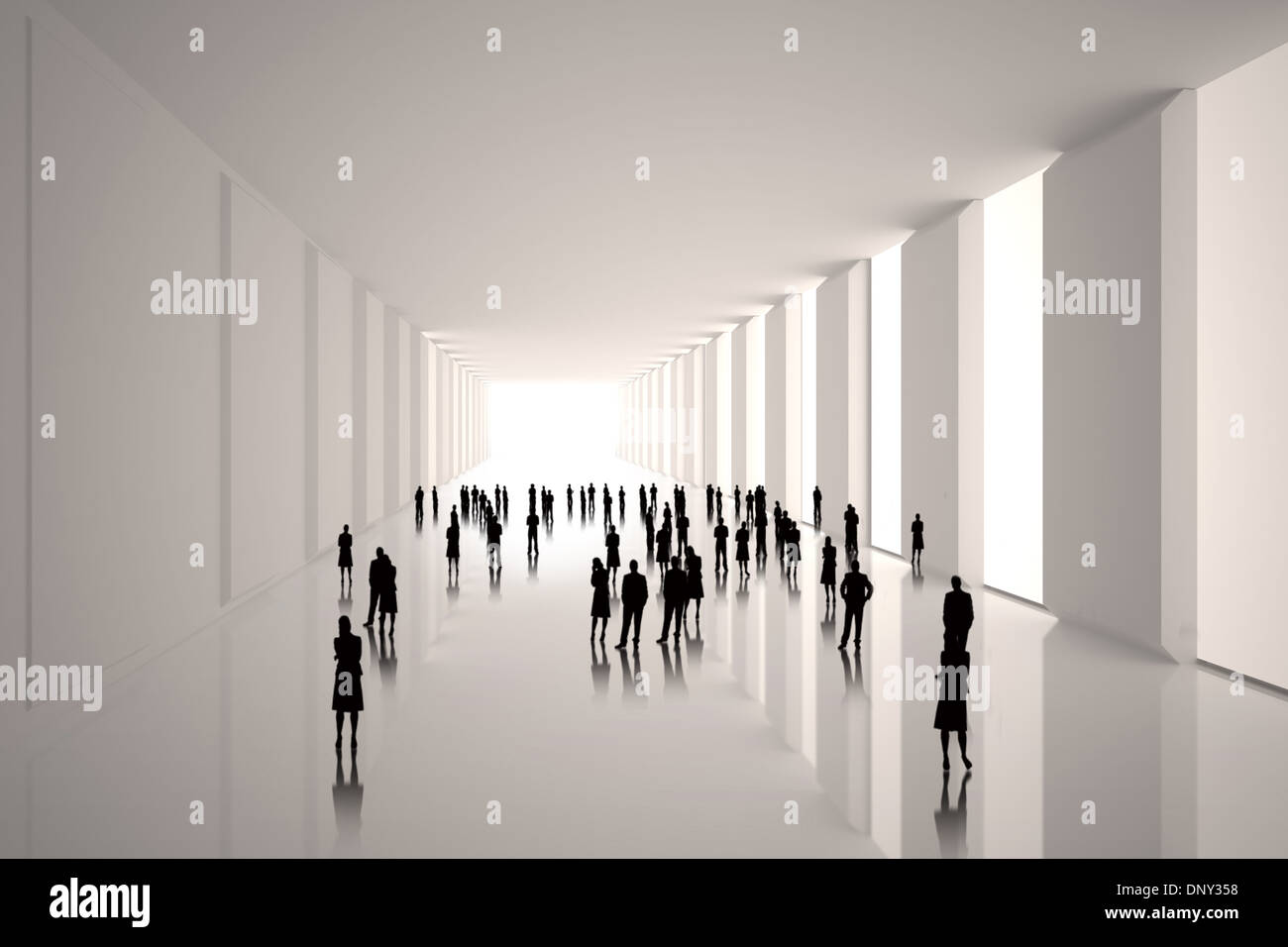 Tiny human figures hi-res stock photography and images - Alamy