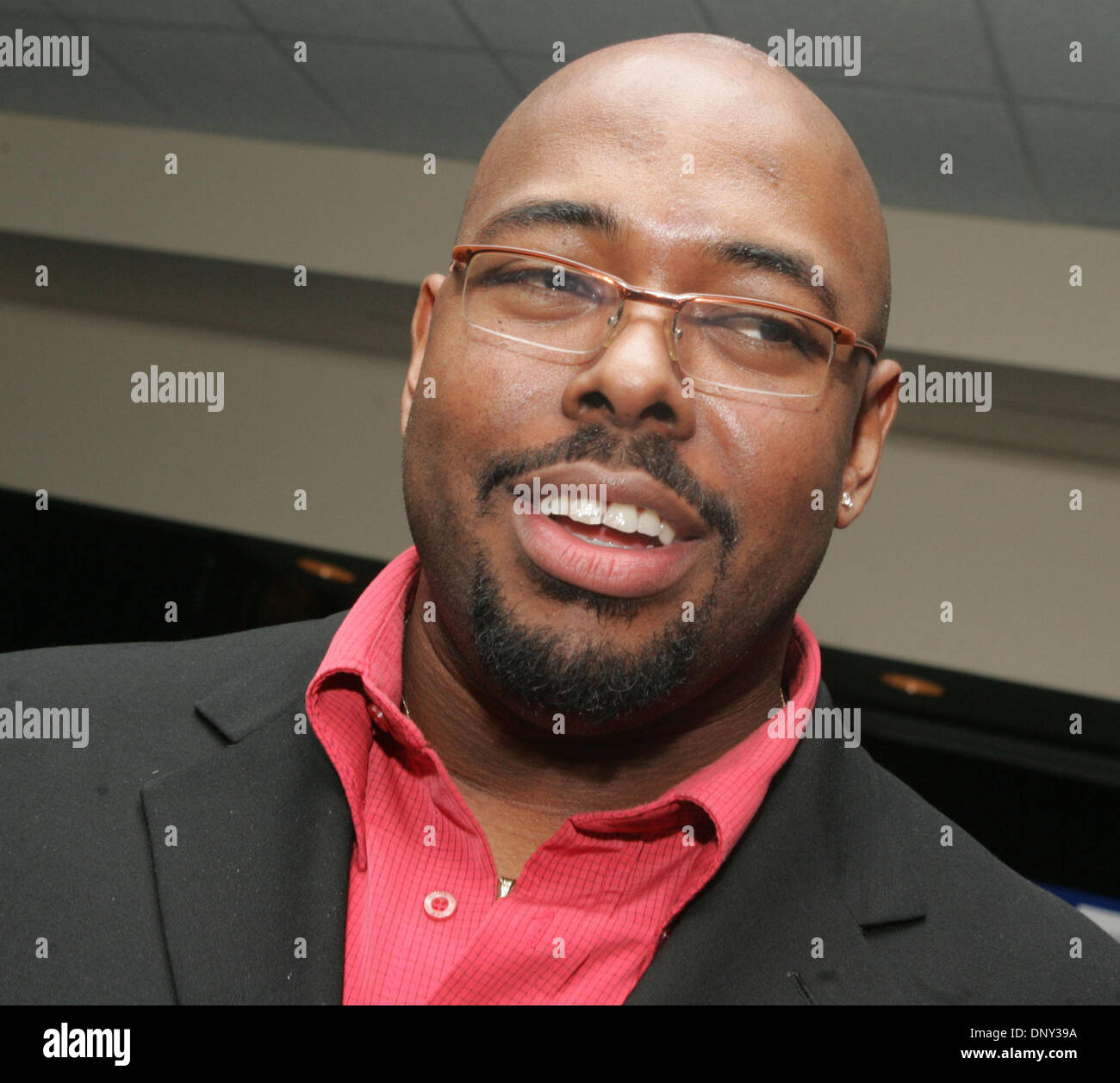 Jan 13, 2006; New York, NY, USA; Bass player CHRISTIAN MCBRIDE at the ...