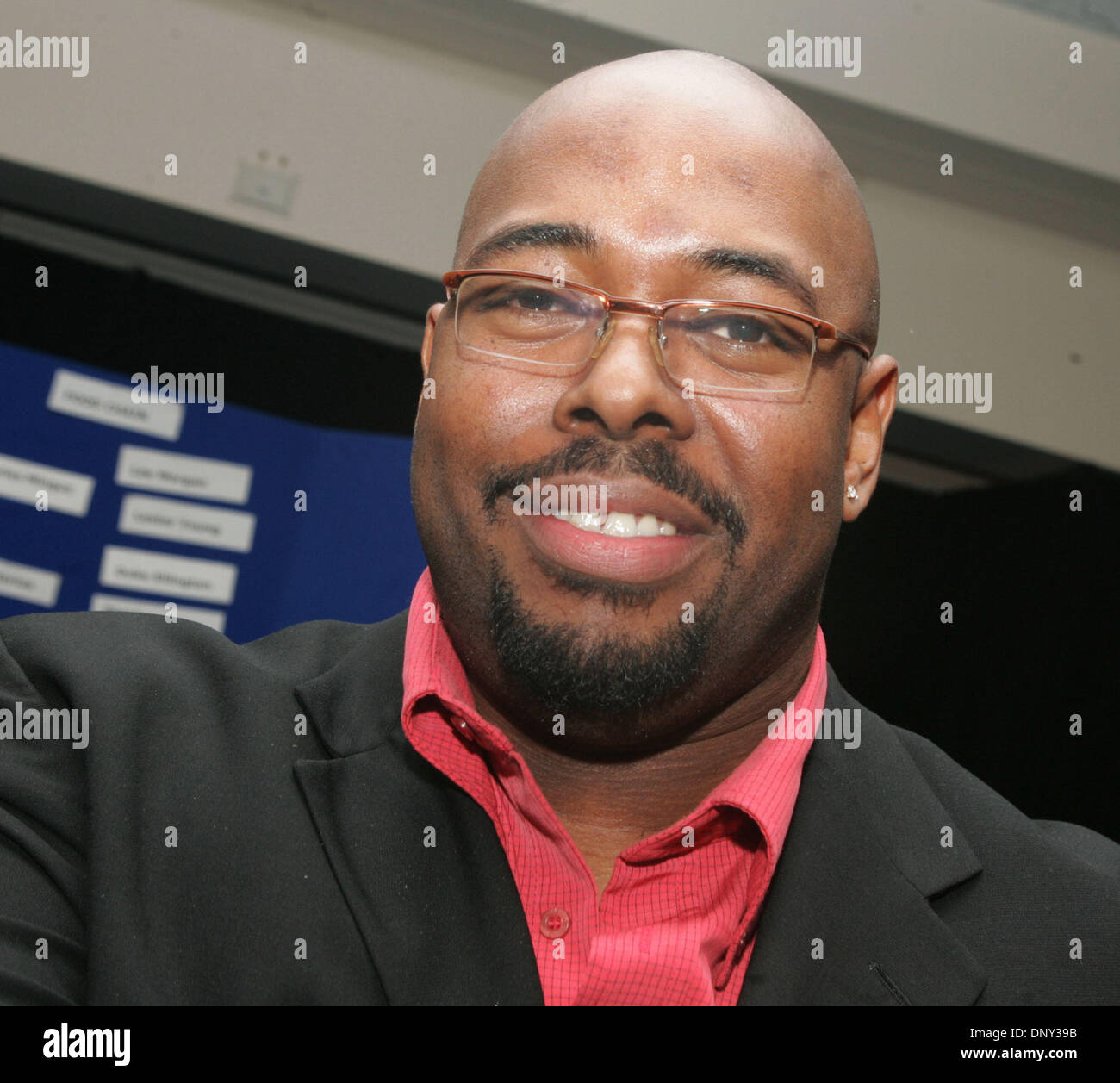 Jan 13, 2006; New York, NY, USA; Bass player CHRISTIAN MCBRIDE at the ...