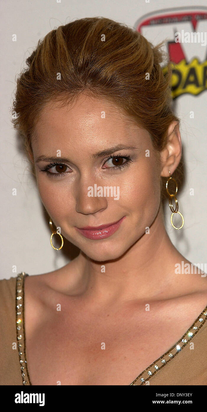 January 13, 2006; Beverly Hills, CA, USA; Actress ASHLEY JONES at the ...