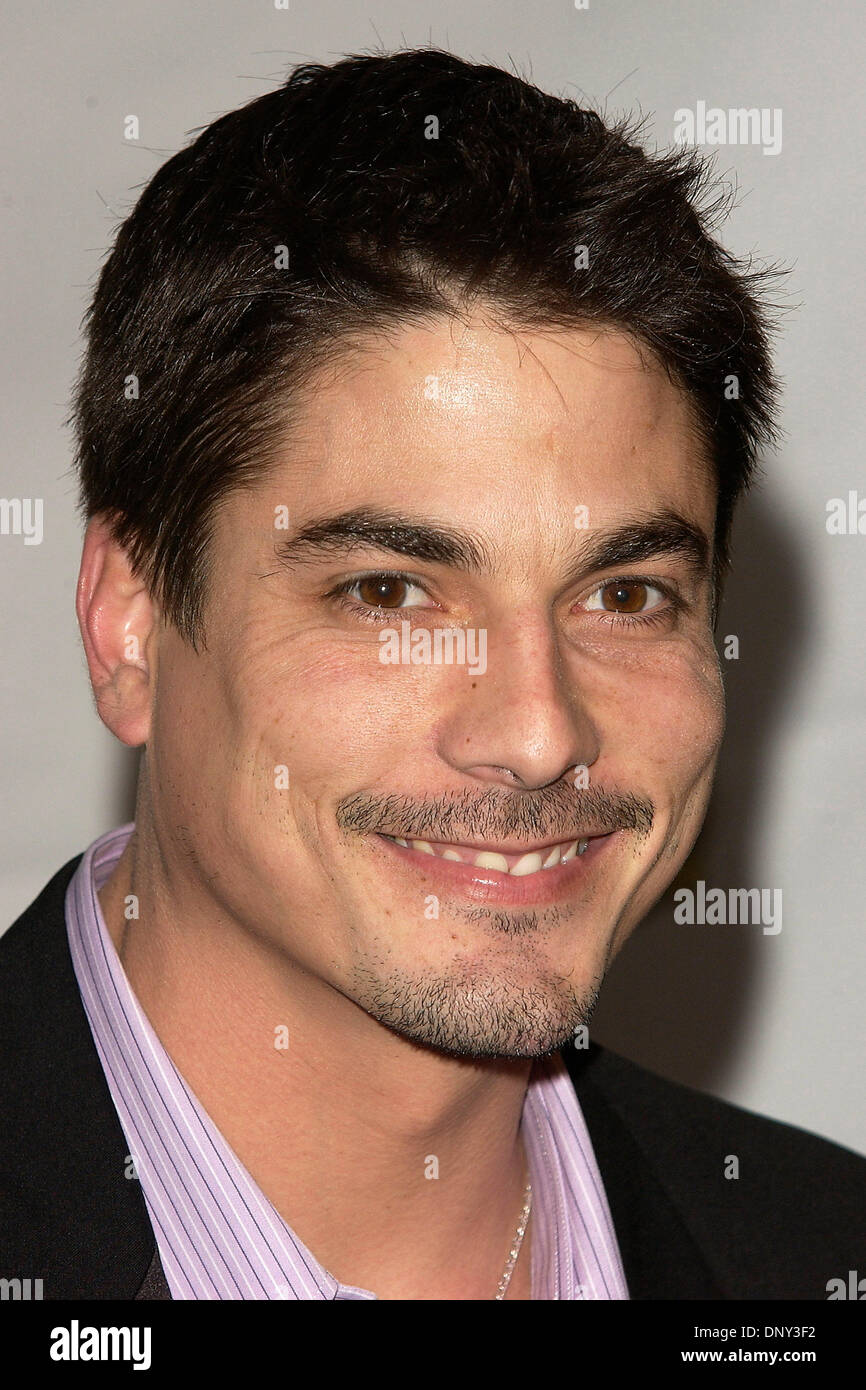 January 13, 2006; Beverly Hills, CA, USA; Actor BRYAN DATTILO at the TV ...