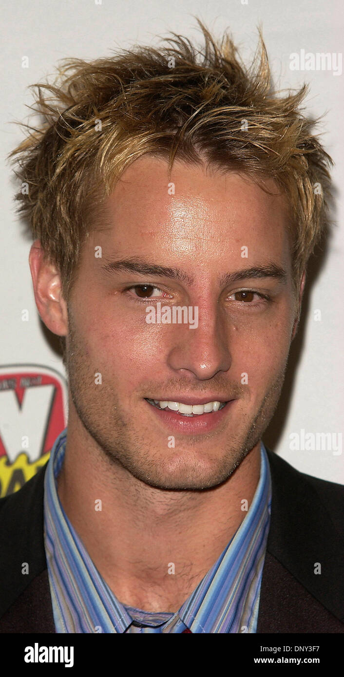 January 13, 2006; Beverly Hills, CA, USA; Actor JUSTIN HARTLEY at the ...