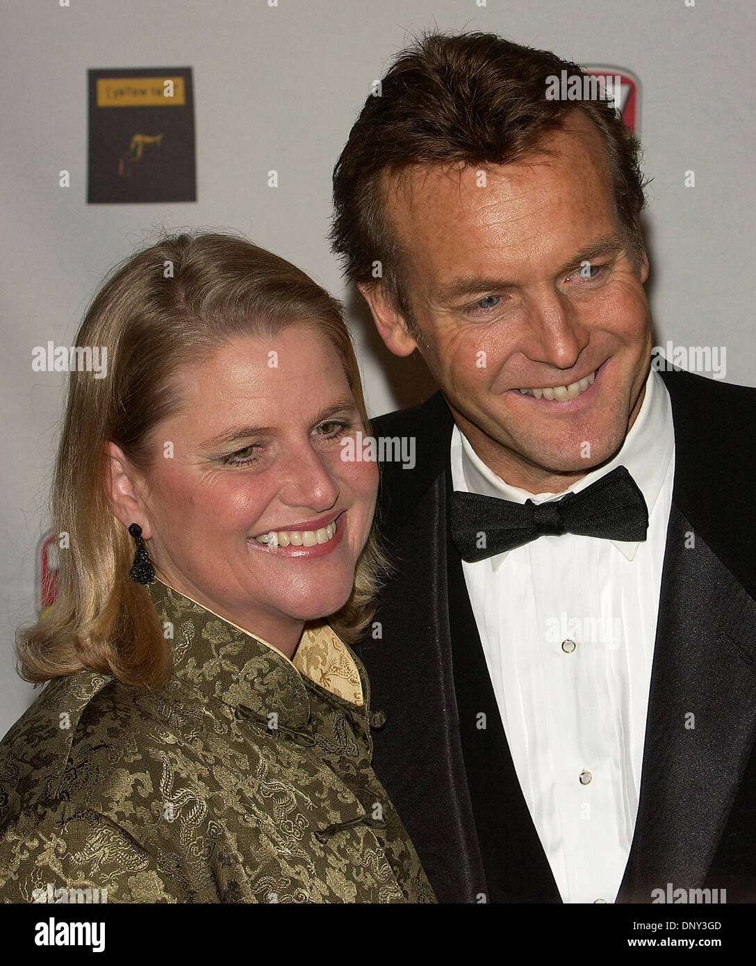 January 13, 2006; Beverly Hills, CA, USA; Actor DOUG DAVIDSON (R) and ...