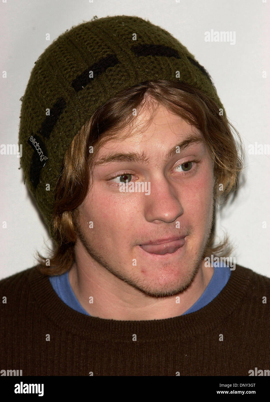 January 13, 2006; Beverly Hills, CA, USA; Actor CODY KASCH at the cTV ...