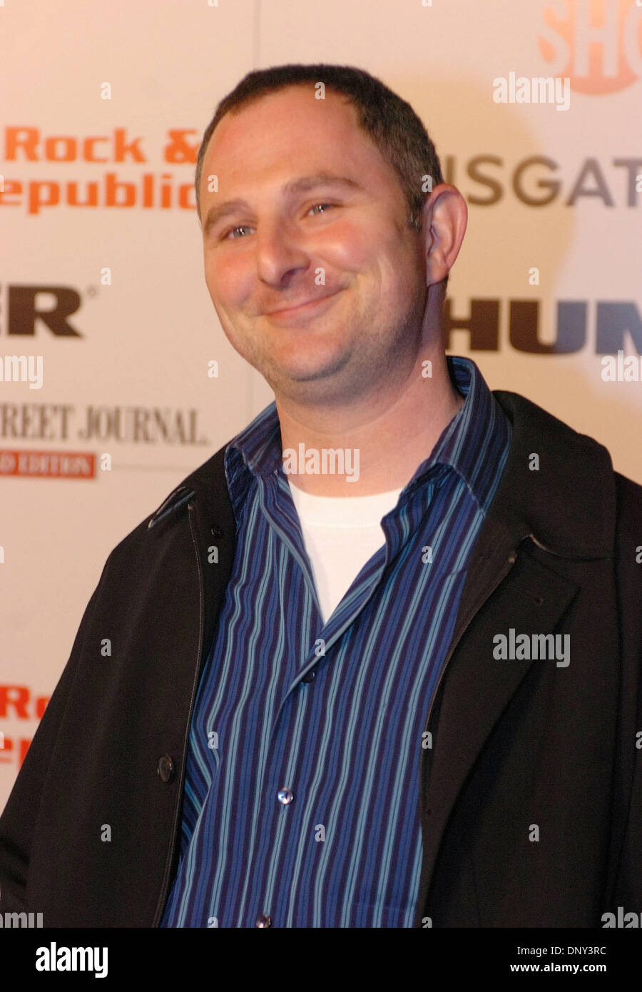 Jan 14, 2006; Beverly Hills, CA, USA; ANDY MILDER attends the party ...