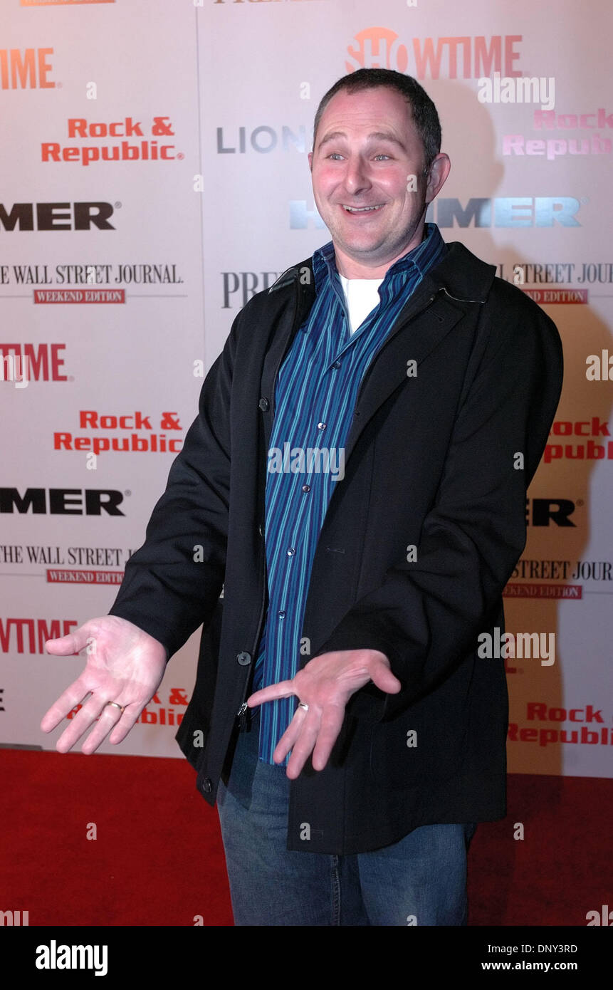 Jan 14, 2006; Beverly Hills, CA, USA; ANDY MILDER attends the party ...