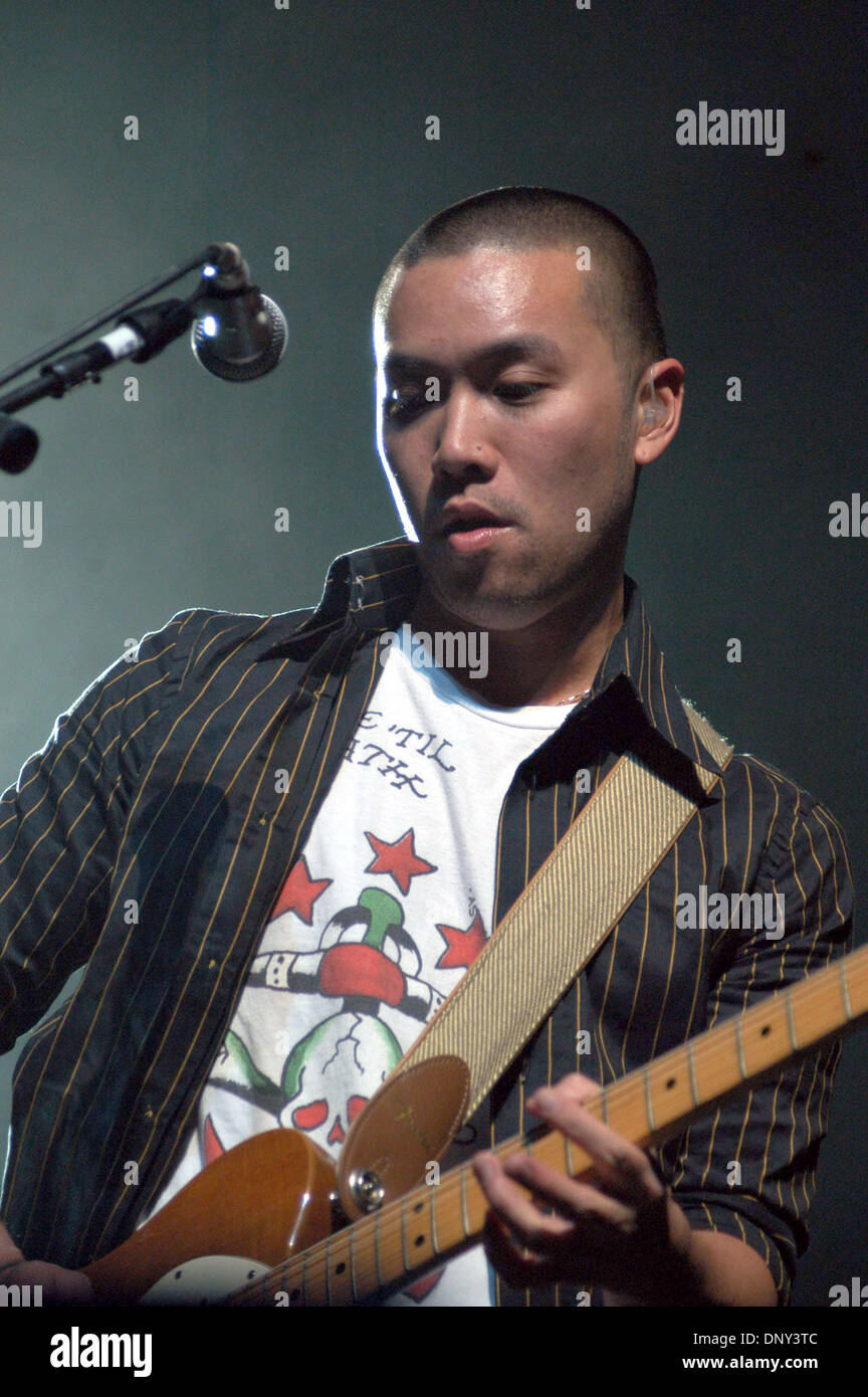 Jan 14, 2006; New York, NY, USA; OAR performing live in concert at ...