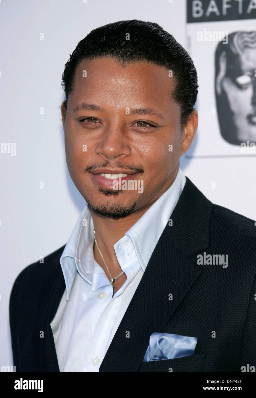 Jan 15, 2006; Century City, California, USA; Actor TERRENCE HOWARD at ...