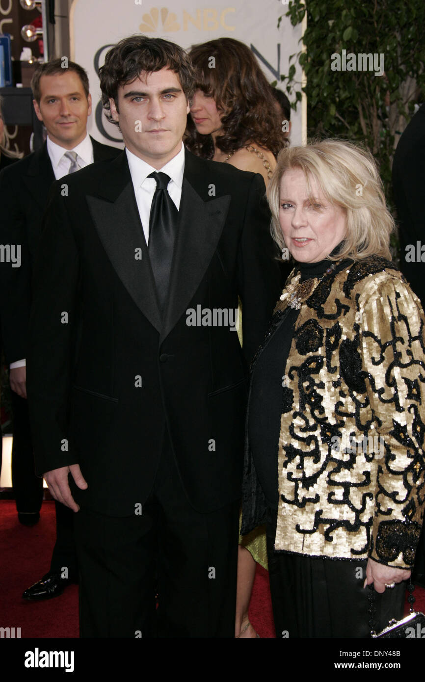 2006 joaquin phoenix hi-res stock photography and images - Alamy