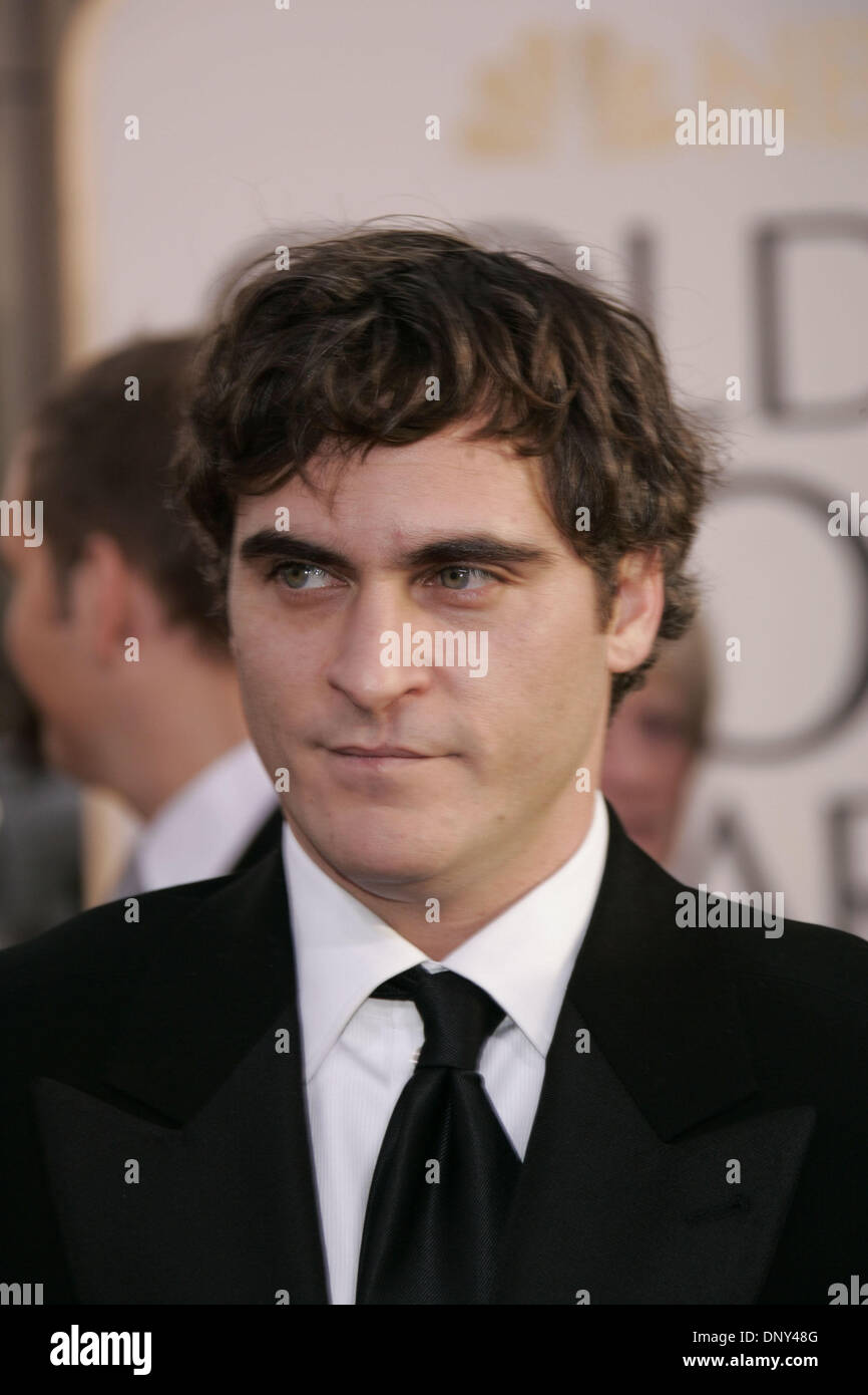 Jan 16, 2006; Beverly Hills, CA, USA; Golden Globes 2006: JOAQUIN ...