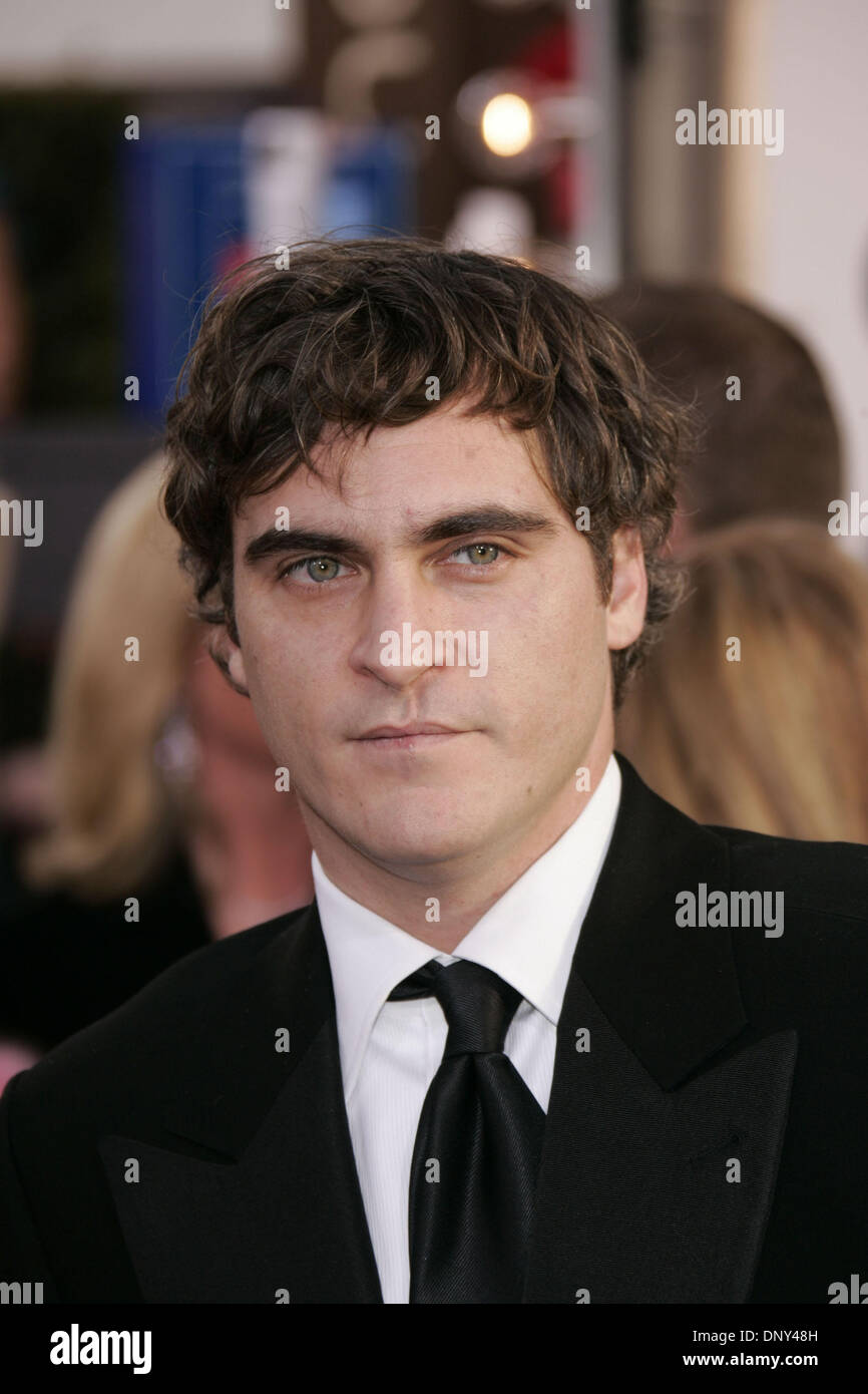 Jan 16, 2006; Beverly Hills, CA, USA; Golden Globes 2006: JOAQUIN ...